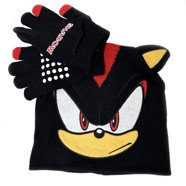 Sonic The Hedgehog Shadow Fleece Hat - Walmart.com