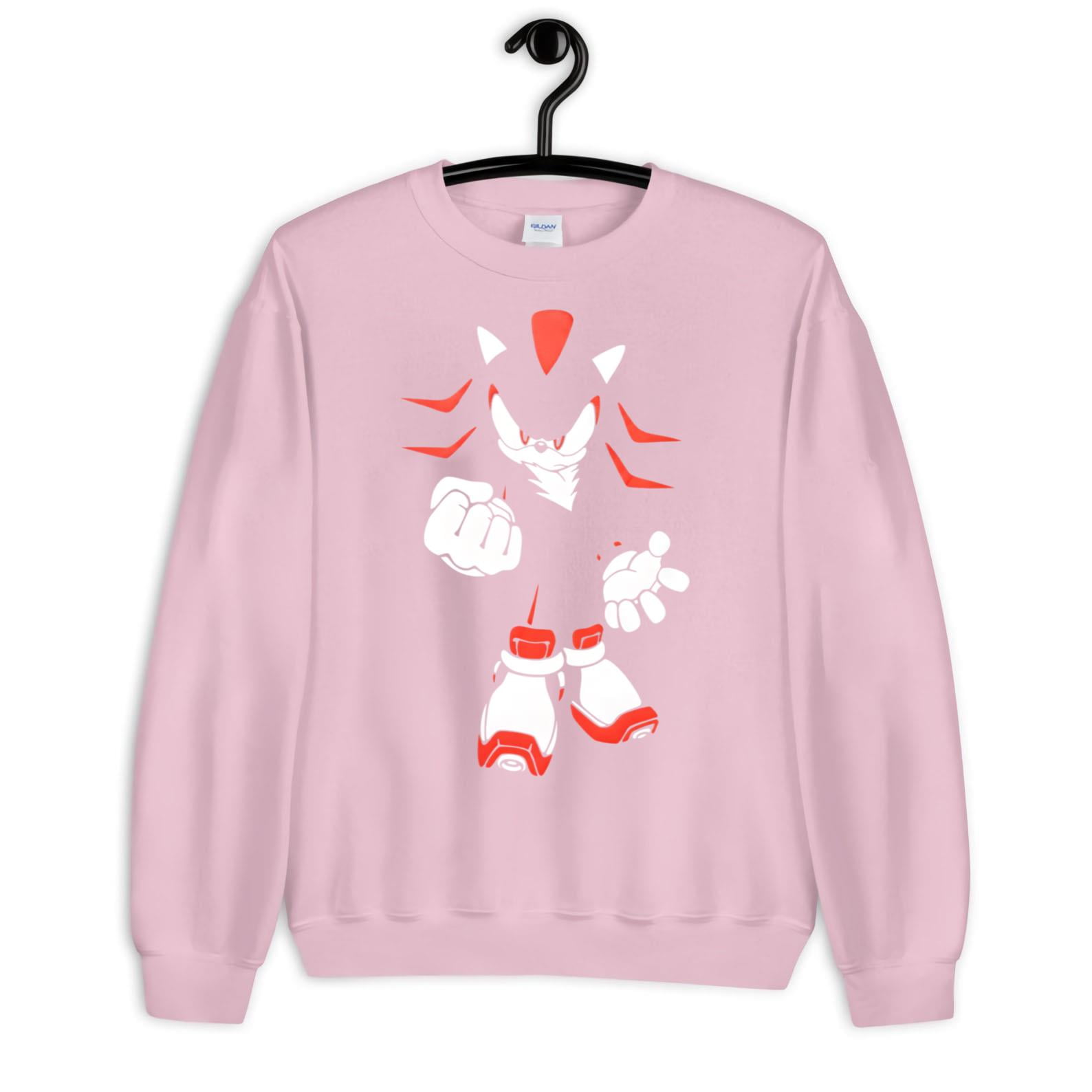 Sonic The Hedgehog Shadow Jumbo Print T-Shirt With a design that is ...