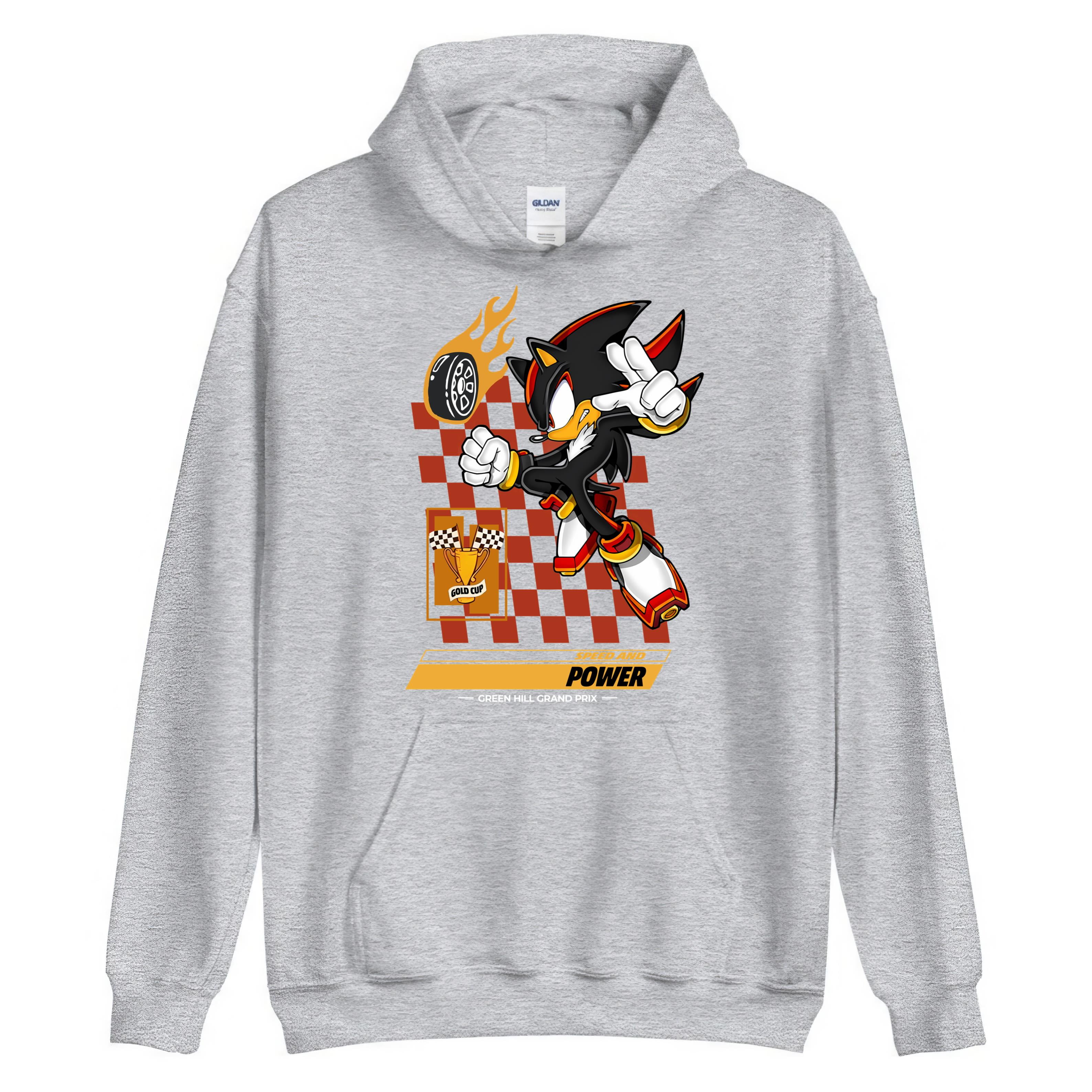 Sonic The Hedgehog Shadow Racing Fit T-Shirt - Walmart.com