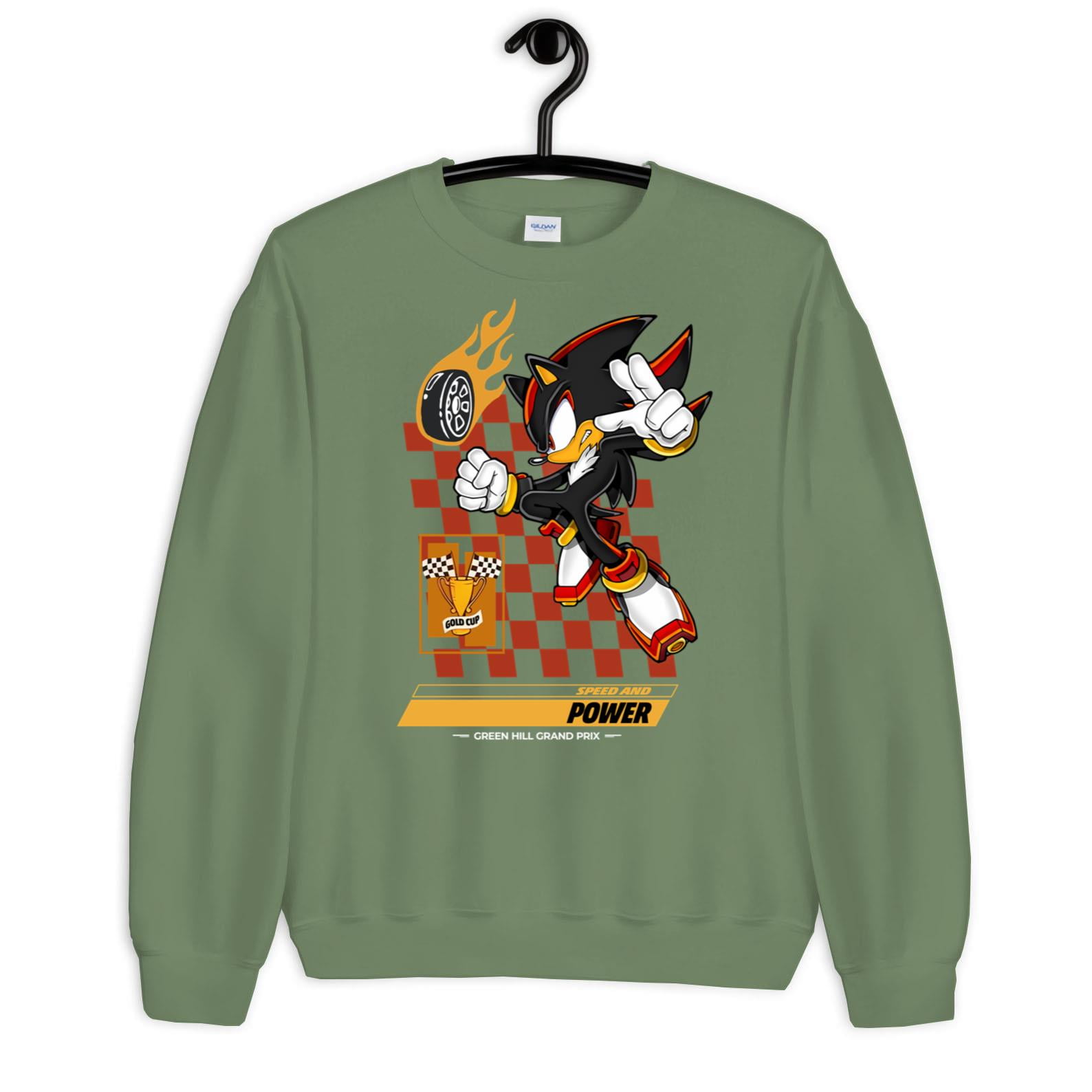 Sonic The Hedgehog Shadow Racing Fit T-Shirt - Walmart.com