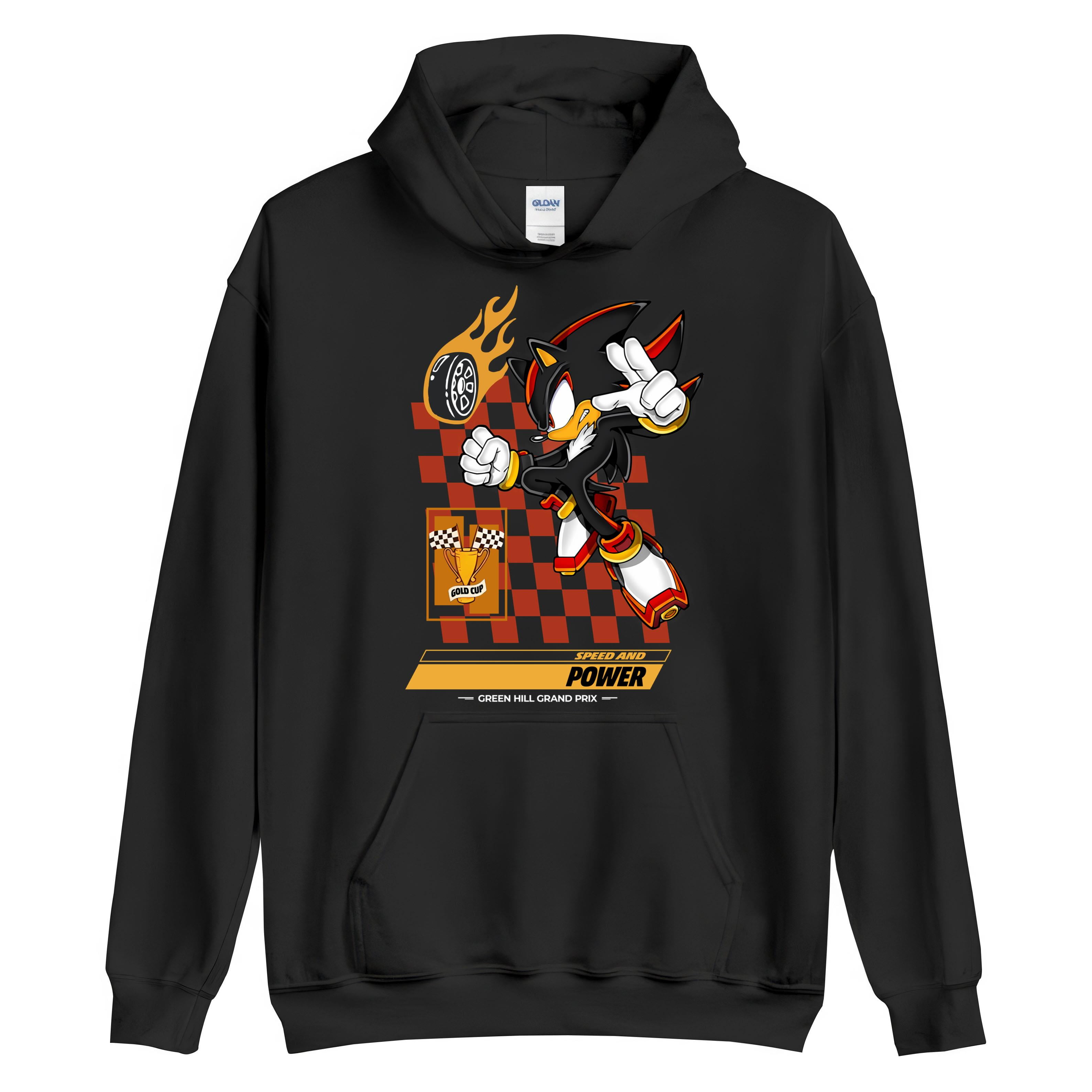 Sonic The Hedgehog Shadow Racing Fit T-Shirt - Walmart.com