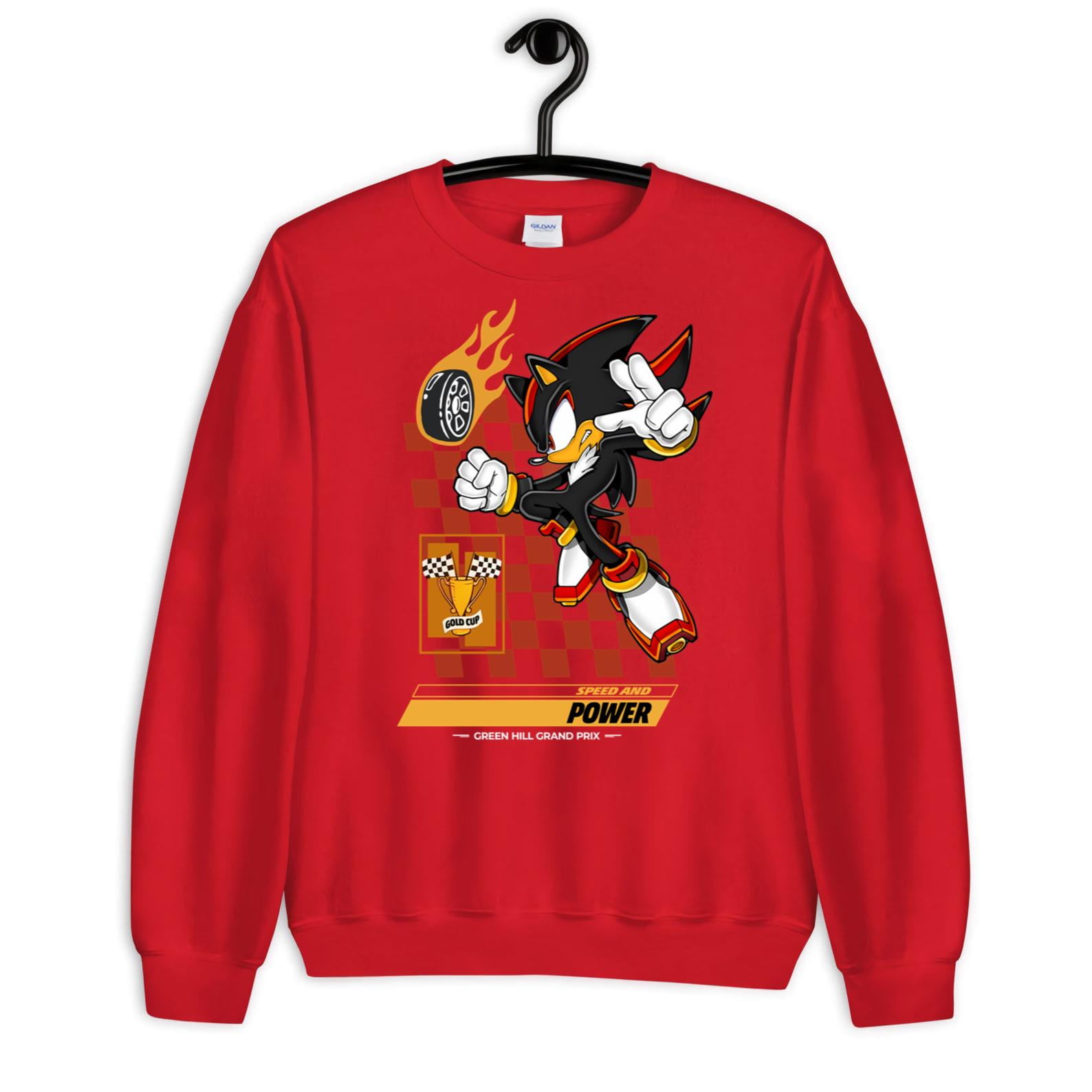 Sonic The Hedgehog Shadow Racing Fit T-Shirt - Walmart.com