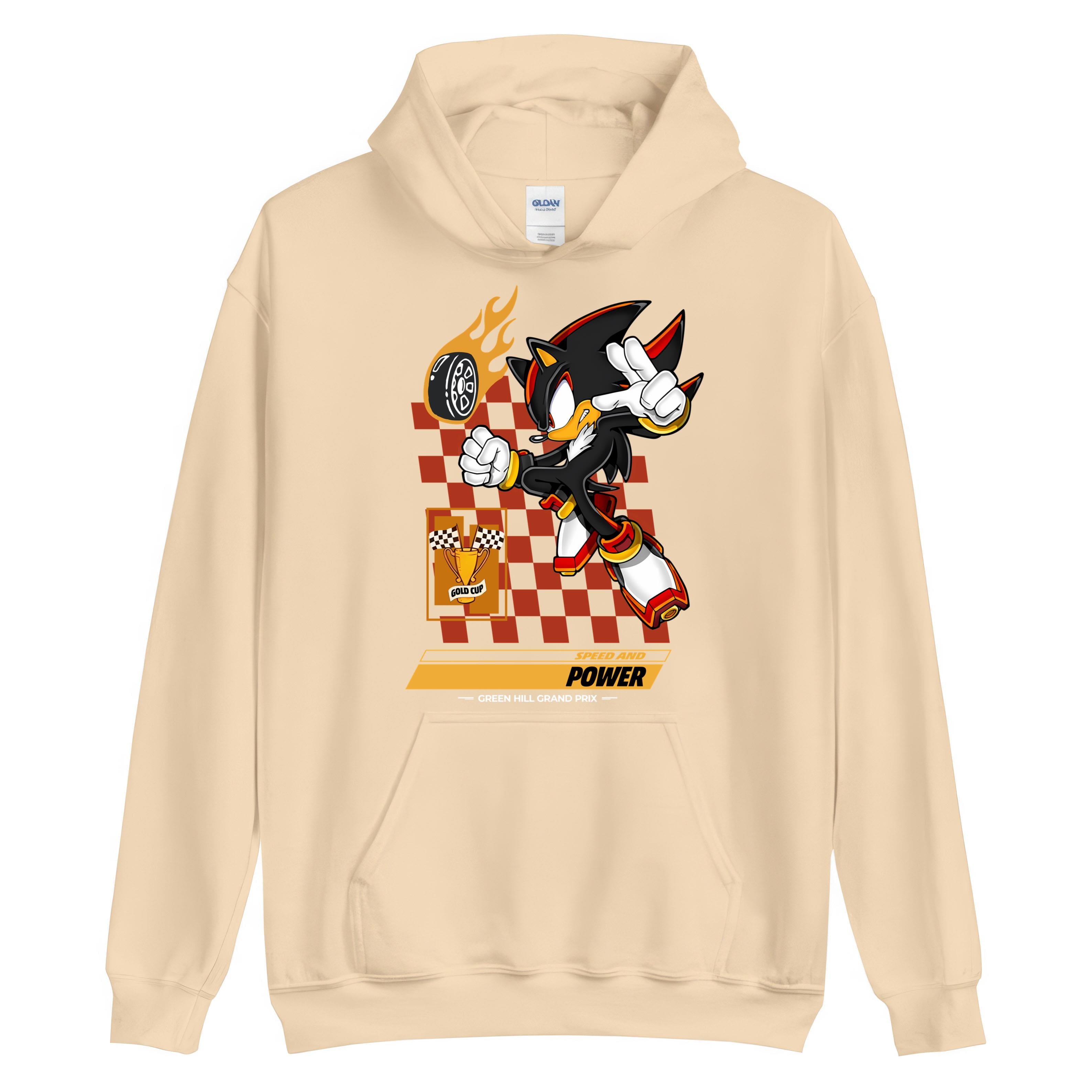 Sonic The Hedgehog Shadow Racing Fit T-Shirt - Walmart.com