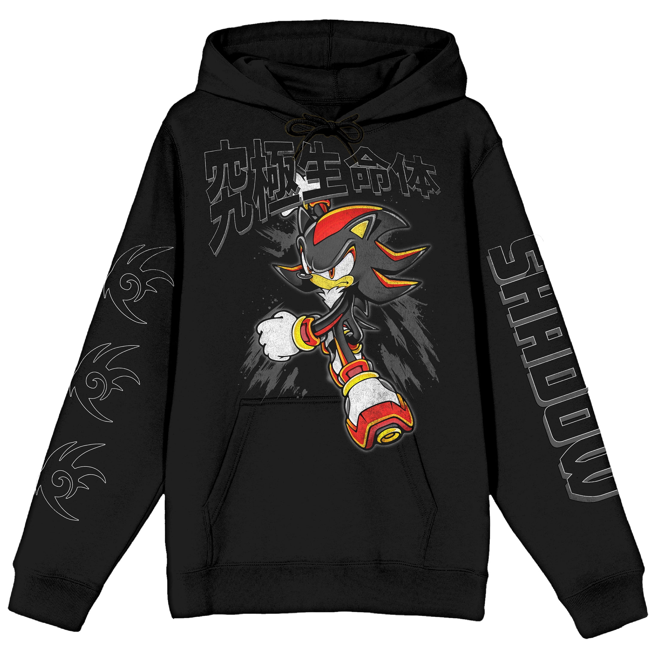 Sonic The Hedgehog Shadow Running with Black Lettering and Sleeve Hits ...