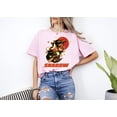 Sonic The Hedgehog Shadow Sakura Boyfriend Fit Girls UNISEX T-shirt Up ...