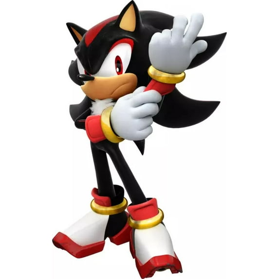 Sonic The Hedgehog Shadow Sticker Phone Decal Water Bottle Stickers Car ...