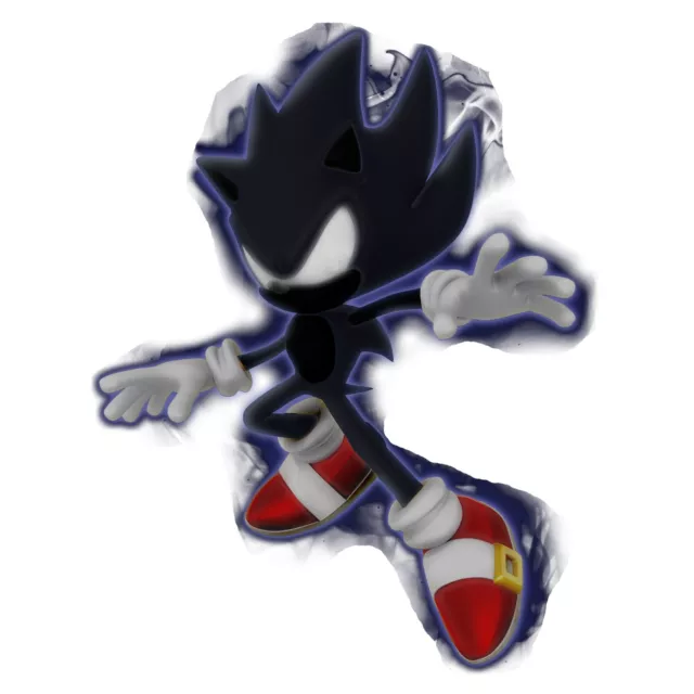 Sonic The Hedgehog Shadow Stickers Phone Decal Water Bottle Stickers ...