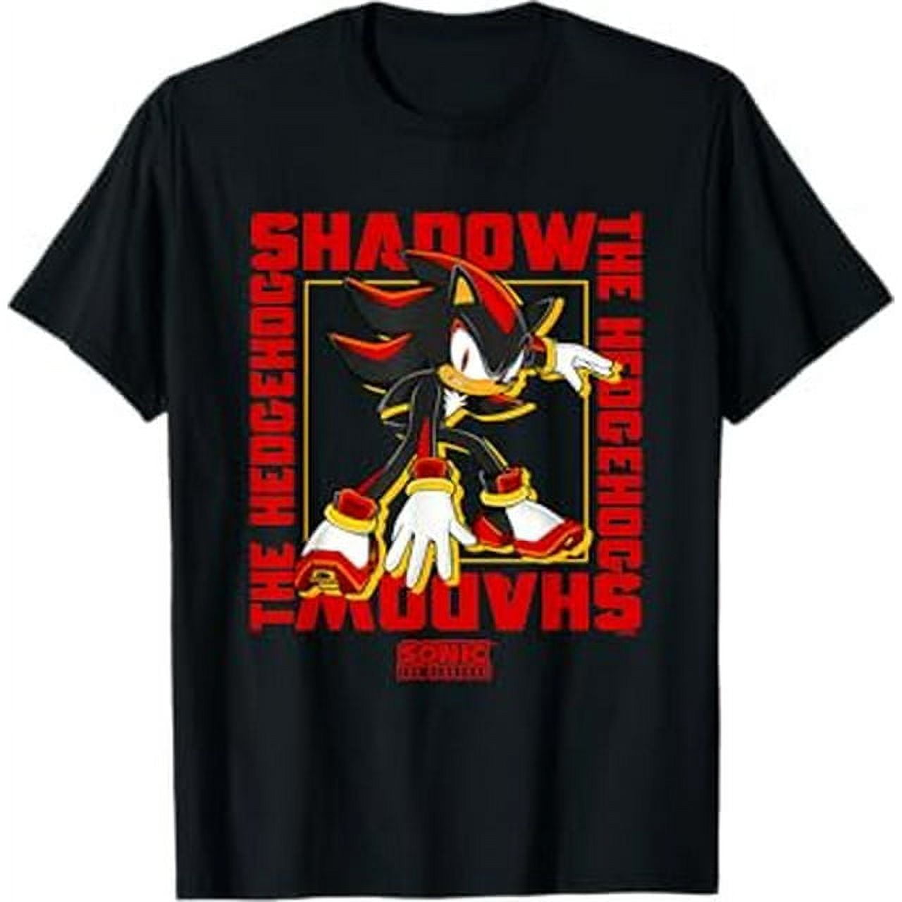 Sonic The Hedgehog Shadow The Hedgehog Epic Portrait T-Shirt - Walmart.com
