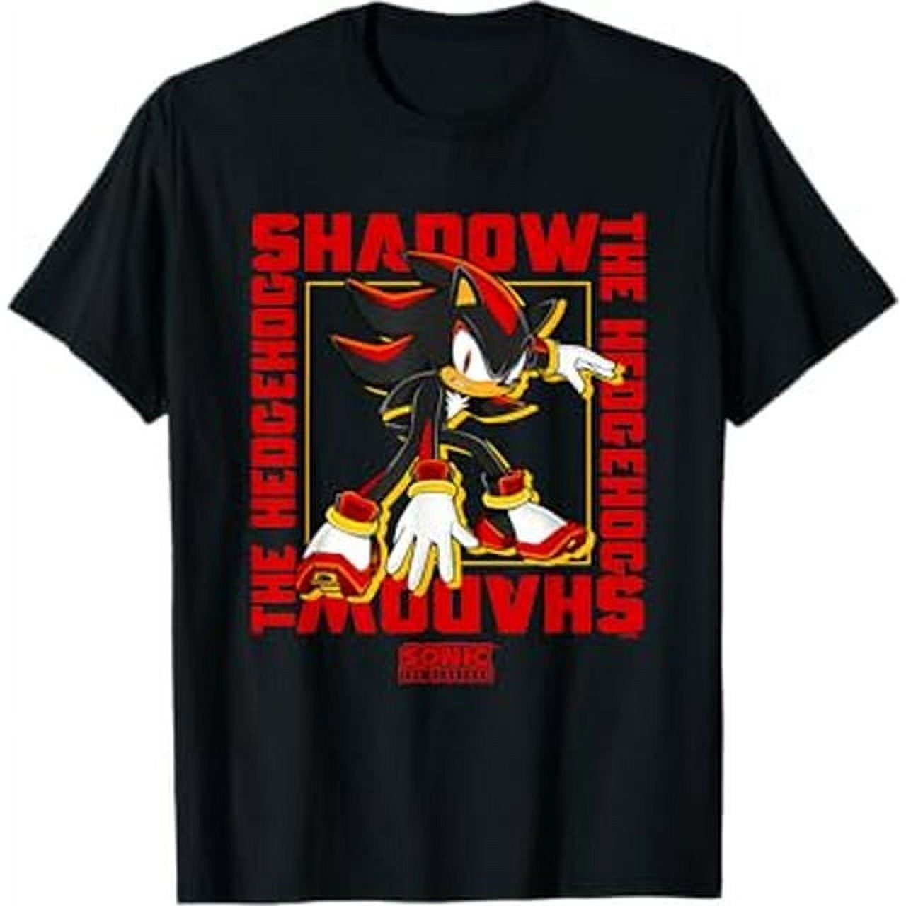 Sonic The Hedgehog Shadow The Hedgehog Epic Portrait T-Shirt - Walmart.com
