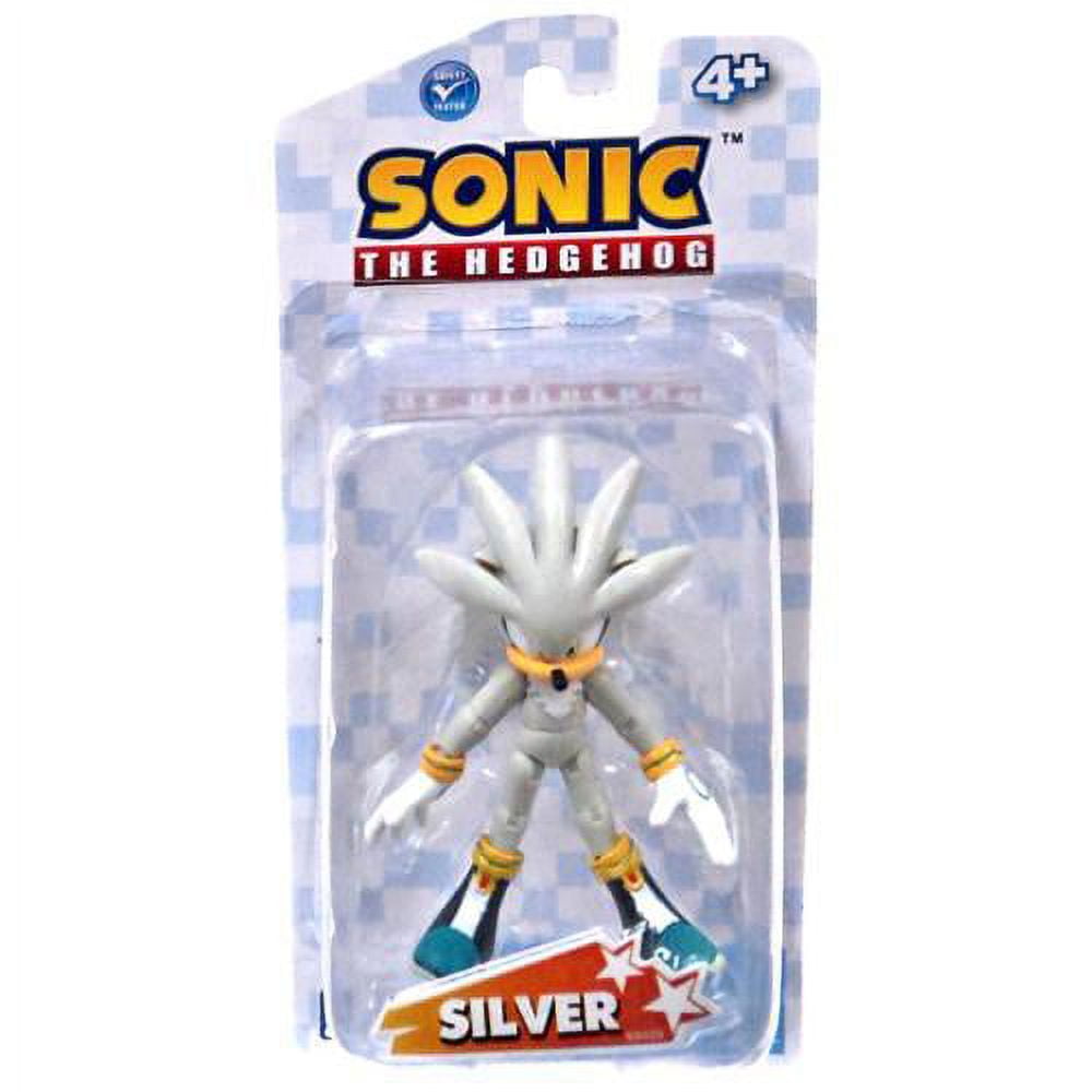Sonic The Hedgehog Silver Action Figure - Walmart.com