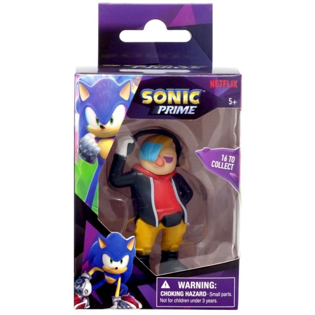 Sonic The Hedgehog Single Packs Dr. Don't Mini Figure - Walmart ...