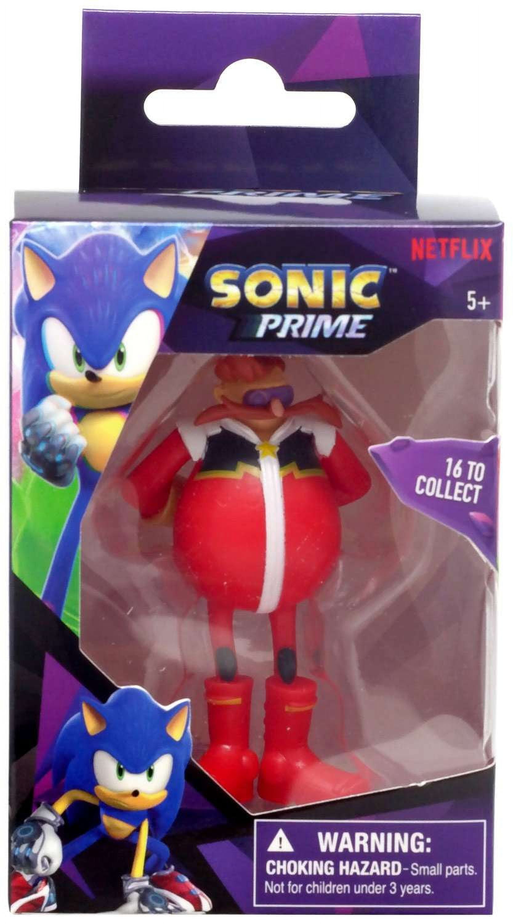 Sonic The Hedgehog Single Packs Dr. Eggman Mini Figure - Walmart.com