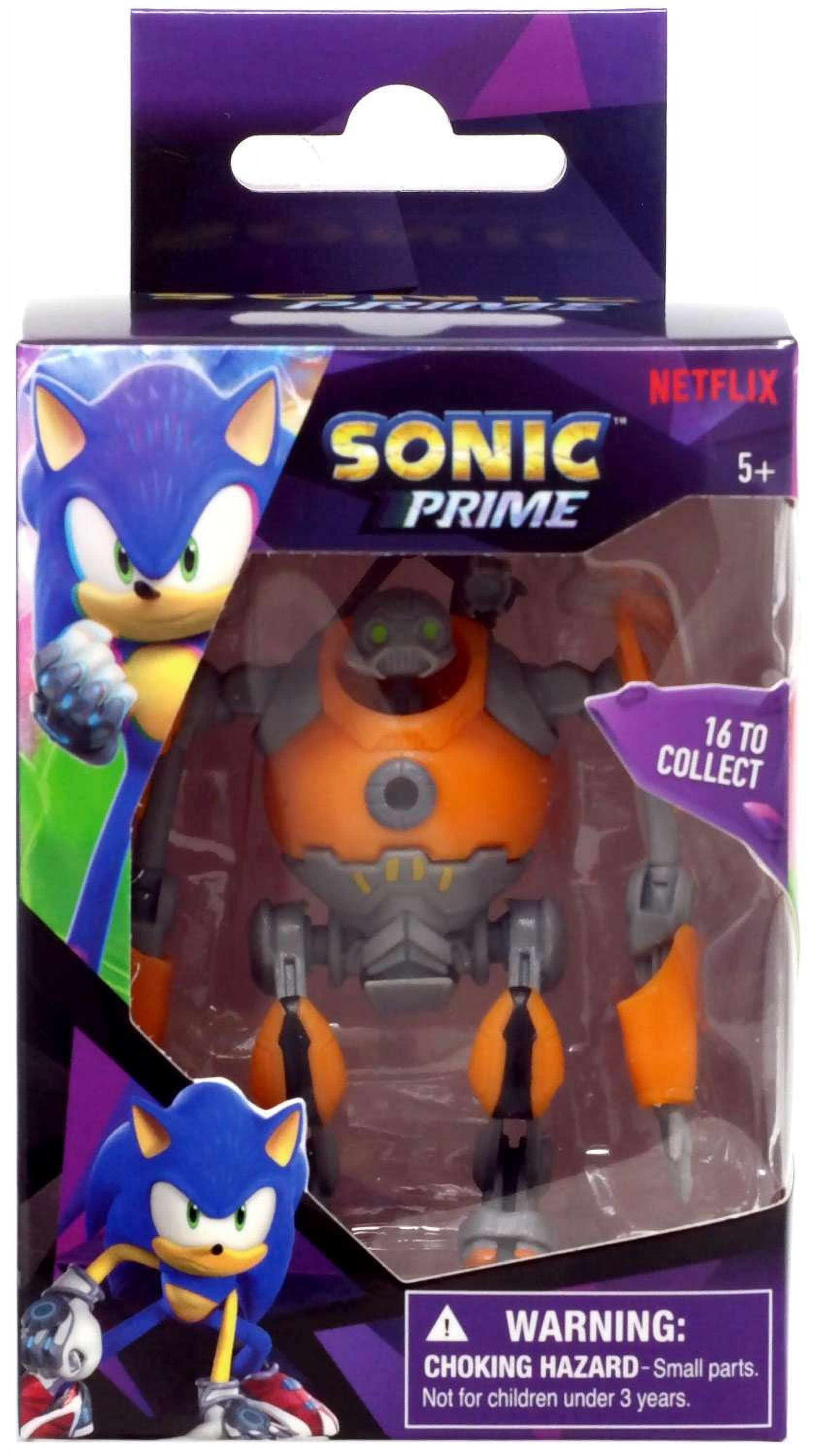 PMI Sonic The Hedgehog Single Packs Eggforcer Mini Figure Action ...