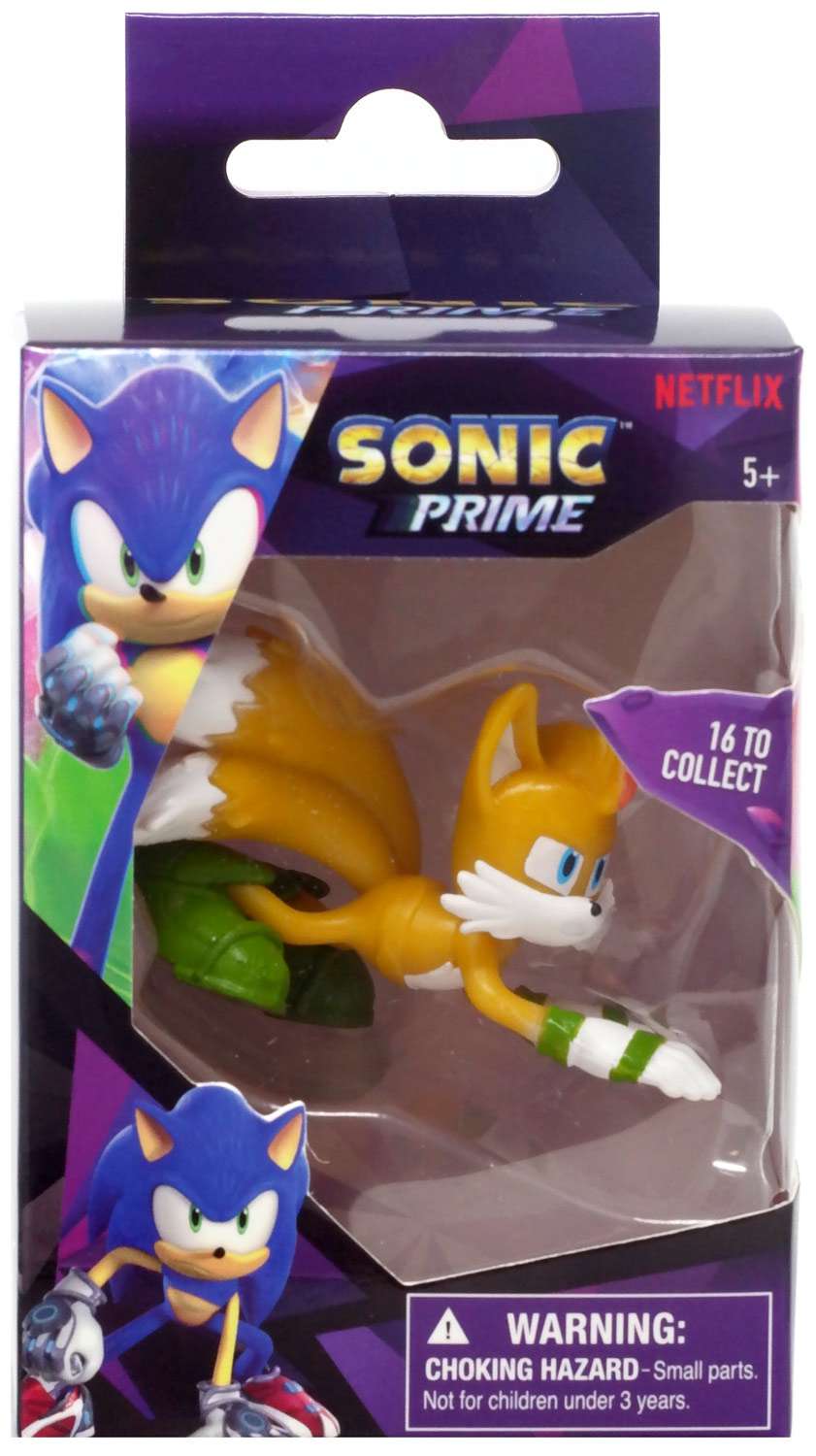 Sonic The Hedgehog Single Packs Mangey Tails Mini Figure - Walmart.com