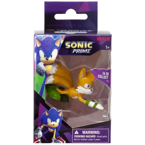 Sonic The Hedgehog Single Packs Mangey Tails Mini Figure - Walmart.com