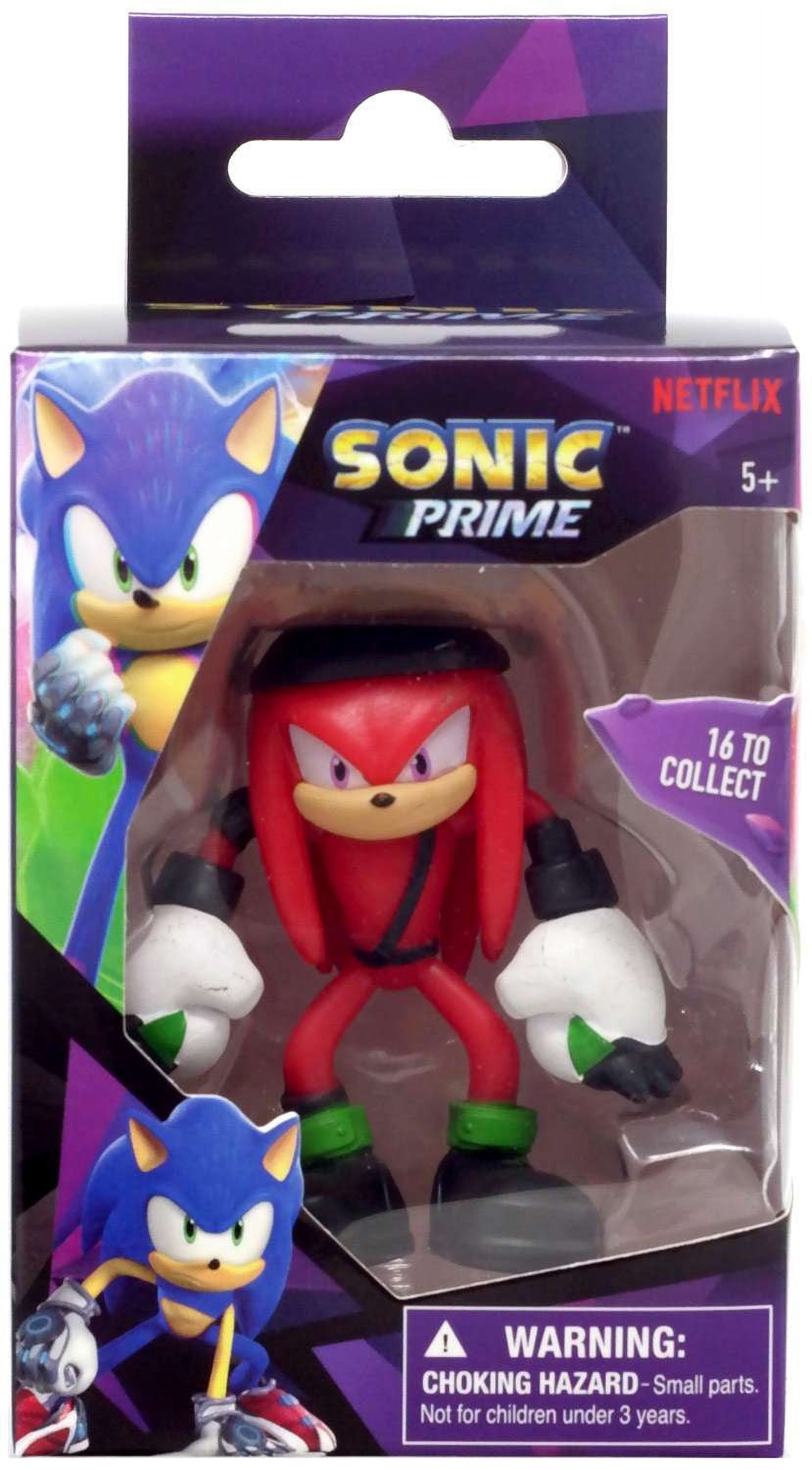 Sonic The Hedgehog Single Packs Renegade Knuckles Mini Figure - Walmart.com