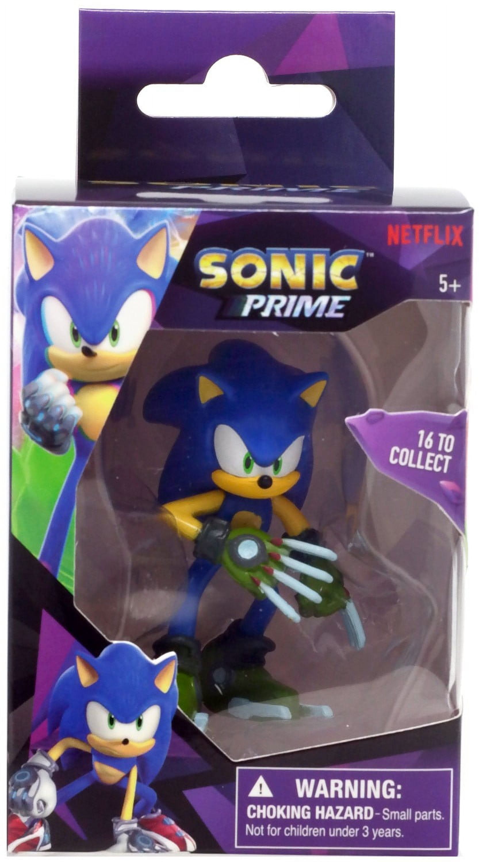 PMI Sonic The Hedgehog Mini Action Figures - Walmart.com