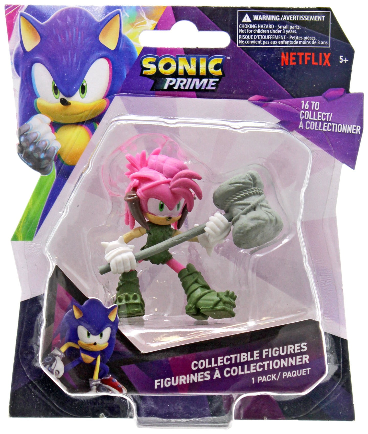 Sonic The Hedgehog Single Packs Thorn Rose Mini Figure (Blister ...