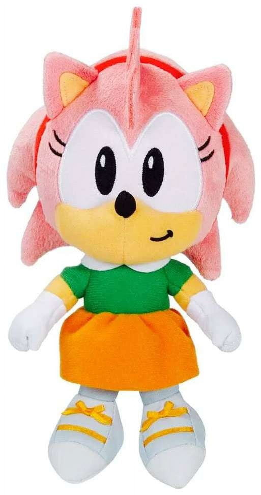 Sonic The Hedgehog Classic Amy Basic Plush - Walmart Business Supplies