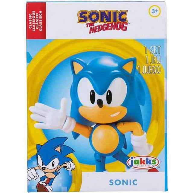 Sonic The Hedgehog Sonic Articulated Mini Figure (Classic) - Walmart.com