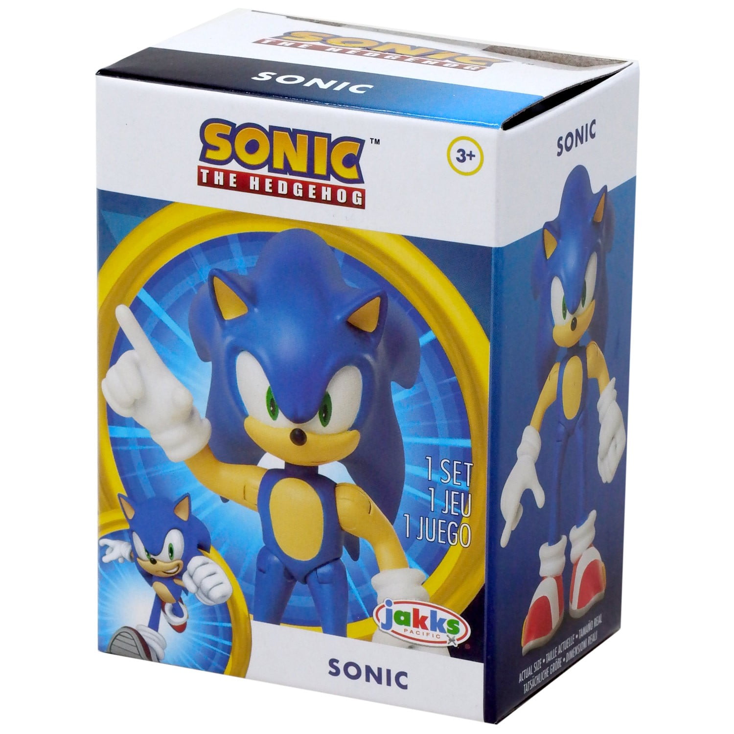 Sonic The Hedgehog Sonic Articulated Mini Figure - Walmart.com