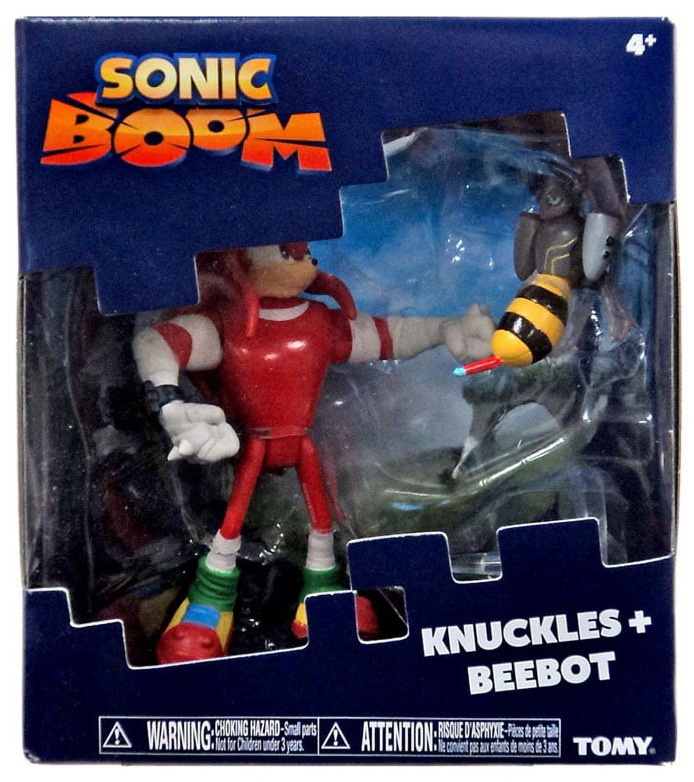 Sonic Boom Knuckles & Beebot Action Figure 2-Pack Philippines | Ubuy