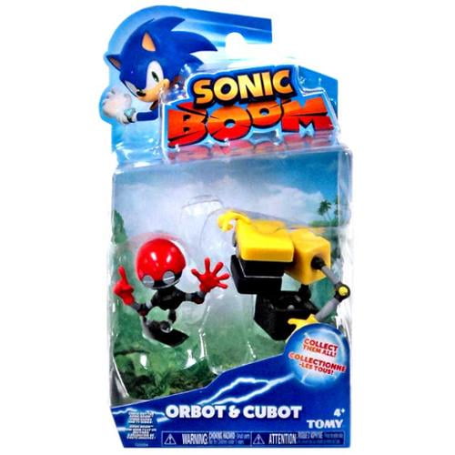 Sonic The Hedgehog Sonic Boom Orbot & Cubot Action Figure 2-Pack ...