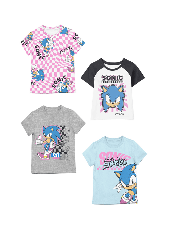 Sonic Kids Clothing in Kids Character Shop - Walmart.com