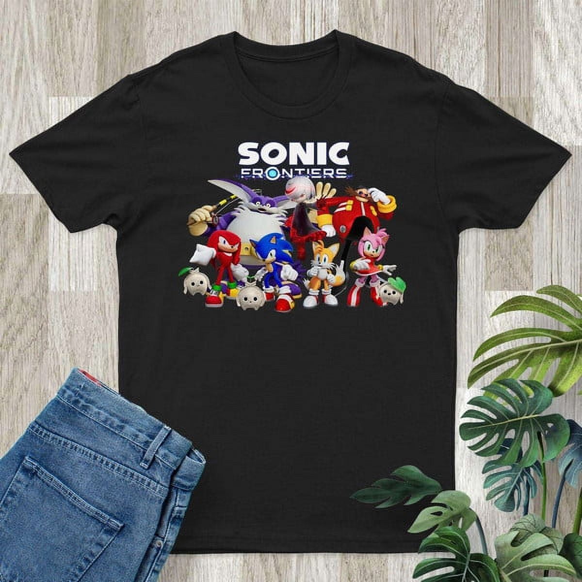 Sonic The Hedgehog Sonic Frontiers Character - Walmart.com