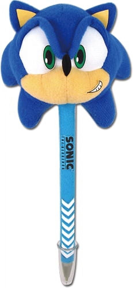 Sonic The Hedgehog Sonic Head Plush Toy, 8", Collectible - Walmart.com