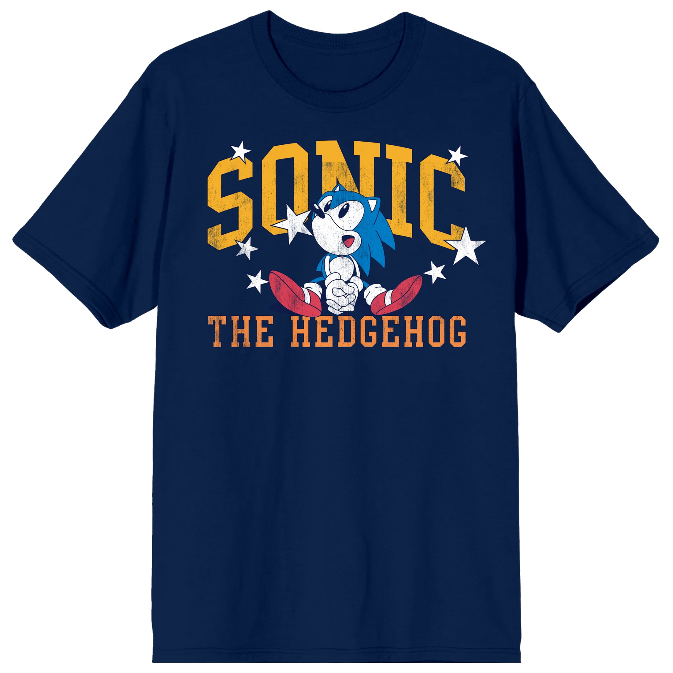 Sonic The Hedgehog Sonic New School Classics Crew Neck Short Sleeve ...