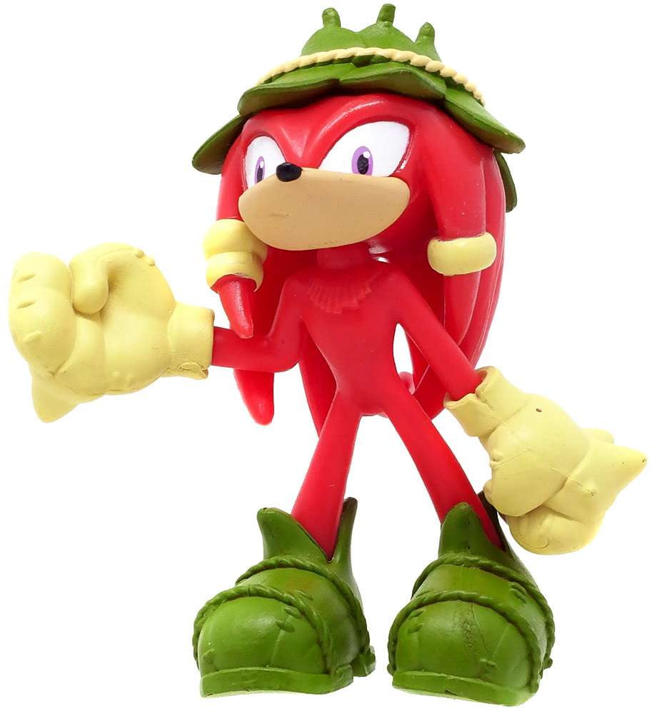 Sonic The Hedgehog Sonic Prime Gnarly Knuckles Mini Figure (No ...