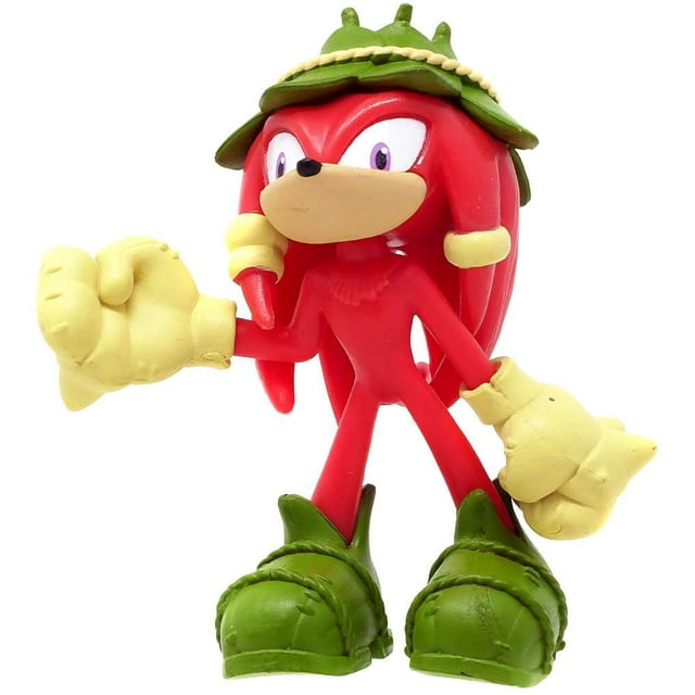 Sonic The Hedgehog Sonic Prime Gnarly Knuckles Mini Figure (No ...