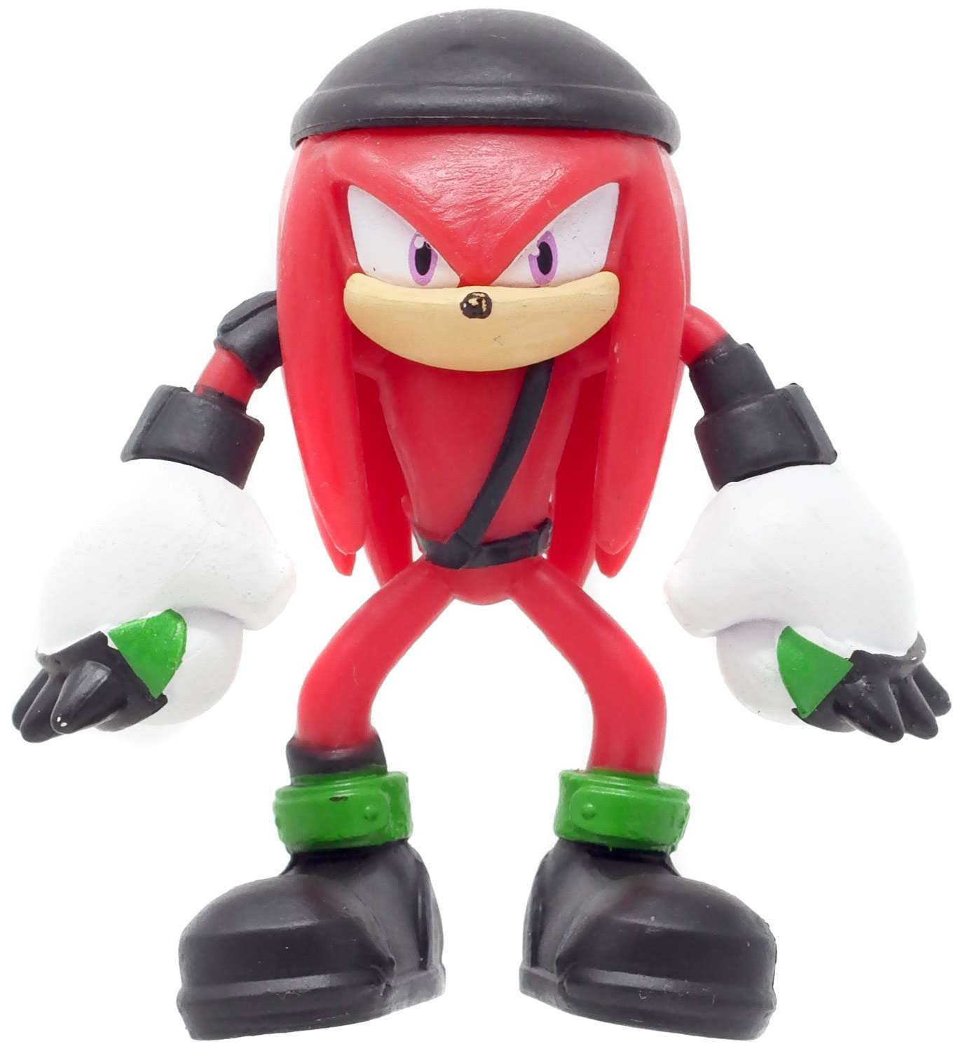 Sonic The Hedgehog Renegade Knuckles Mini Figure - Walmart.com