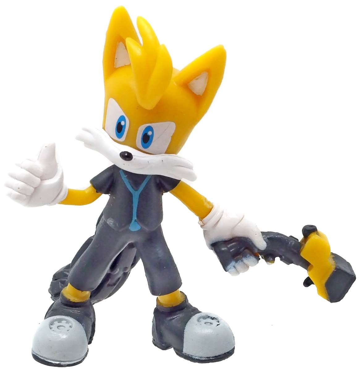 Sonic The Hedgehog Sonic Prime Mini Figure Toy: Tails Nine, No ...