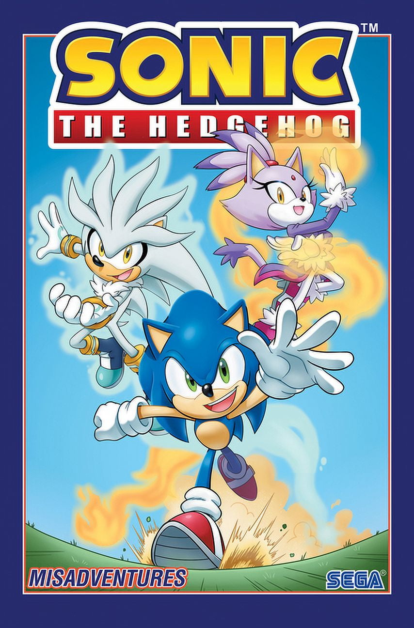 Sonic the Hedgehog Sonic the Hedgehog, Vol. 16: Misadventures ...