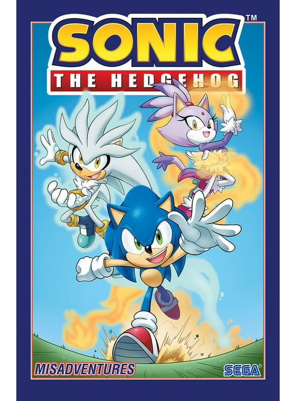 Sonic Books in Books - Walmart.com