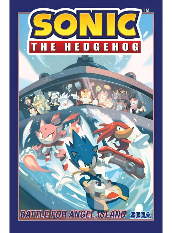 Sonic Books in Books - Walmart.com