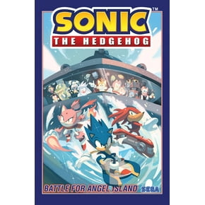 Sonic Books in Books - Walmart.com