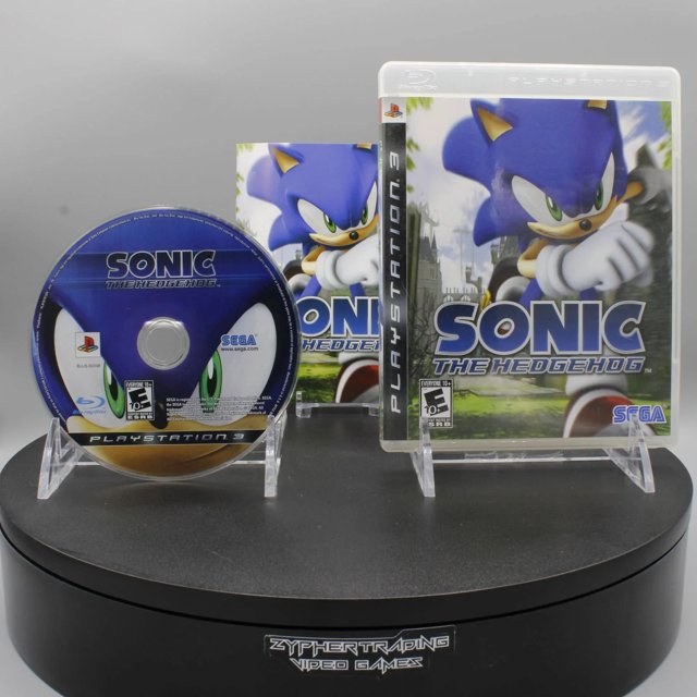 Sonic The Hedgehog | Sony PlayStation 3 | PS3 - Walmart.com