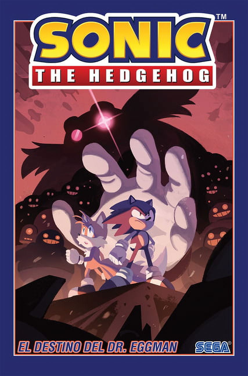 Sonic The Hedgehog Spanish: Sonic the Hedgehog, Vol. 2: El destino del ...