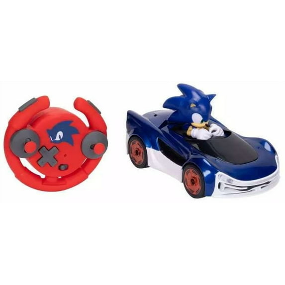 Jakks Pacific Sonic The Hedgehog Speed Star Lightning R/C Vehicle ...