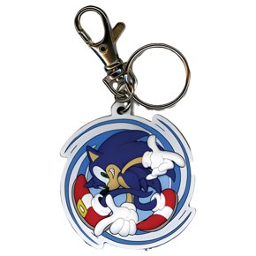 Sonic Hedgehog Keychain