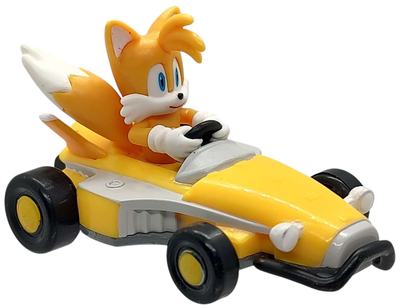 Sonic The Hedgehog Team Racing Tails Diecast Vehicle (No Packaging ...