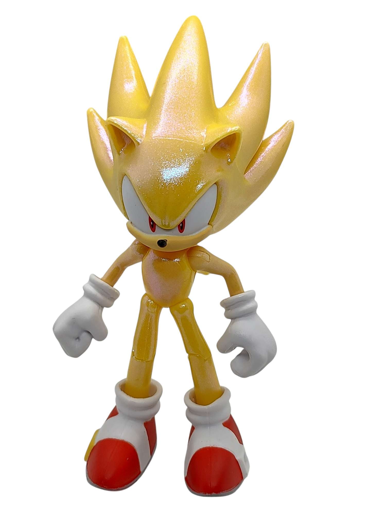 Sonic The Hedgehog Team Sonic Collection Super Sonic Action Figure ...