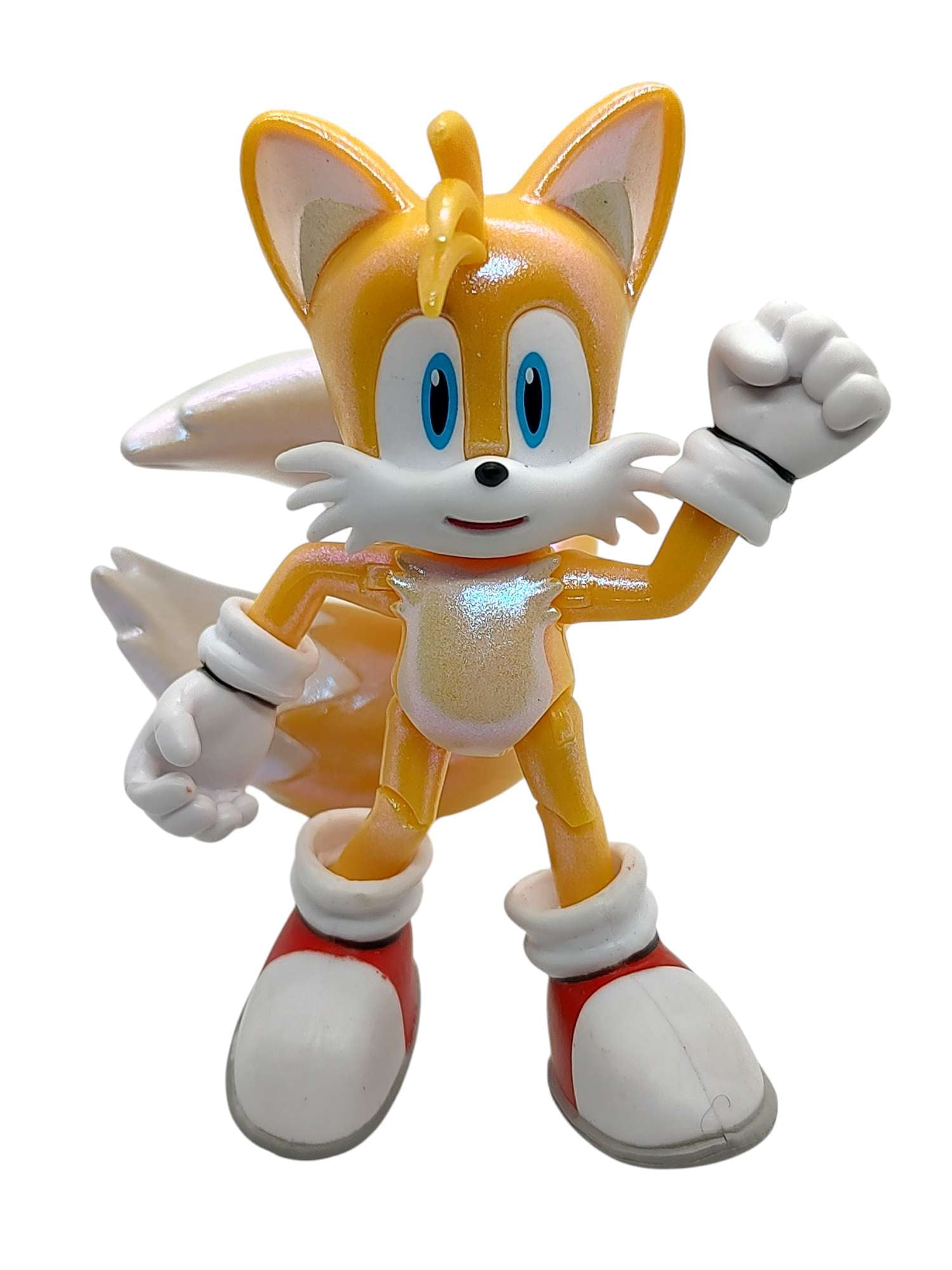 Sonic The Hedgehog Team Sonic Collection Tails Action Figure (Metallic ...