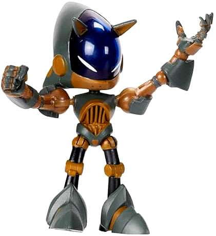 Sonic The Hedgehog The Grim Sonic Trooper Mini Figure (No Packaging ...