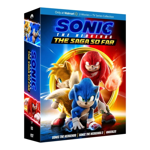 Sonic The Hedgehog: The Saga So Far (Walmart Exclusive) (DVD) - Walmart ...