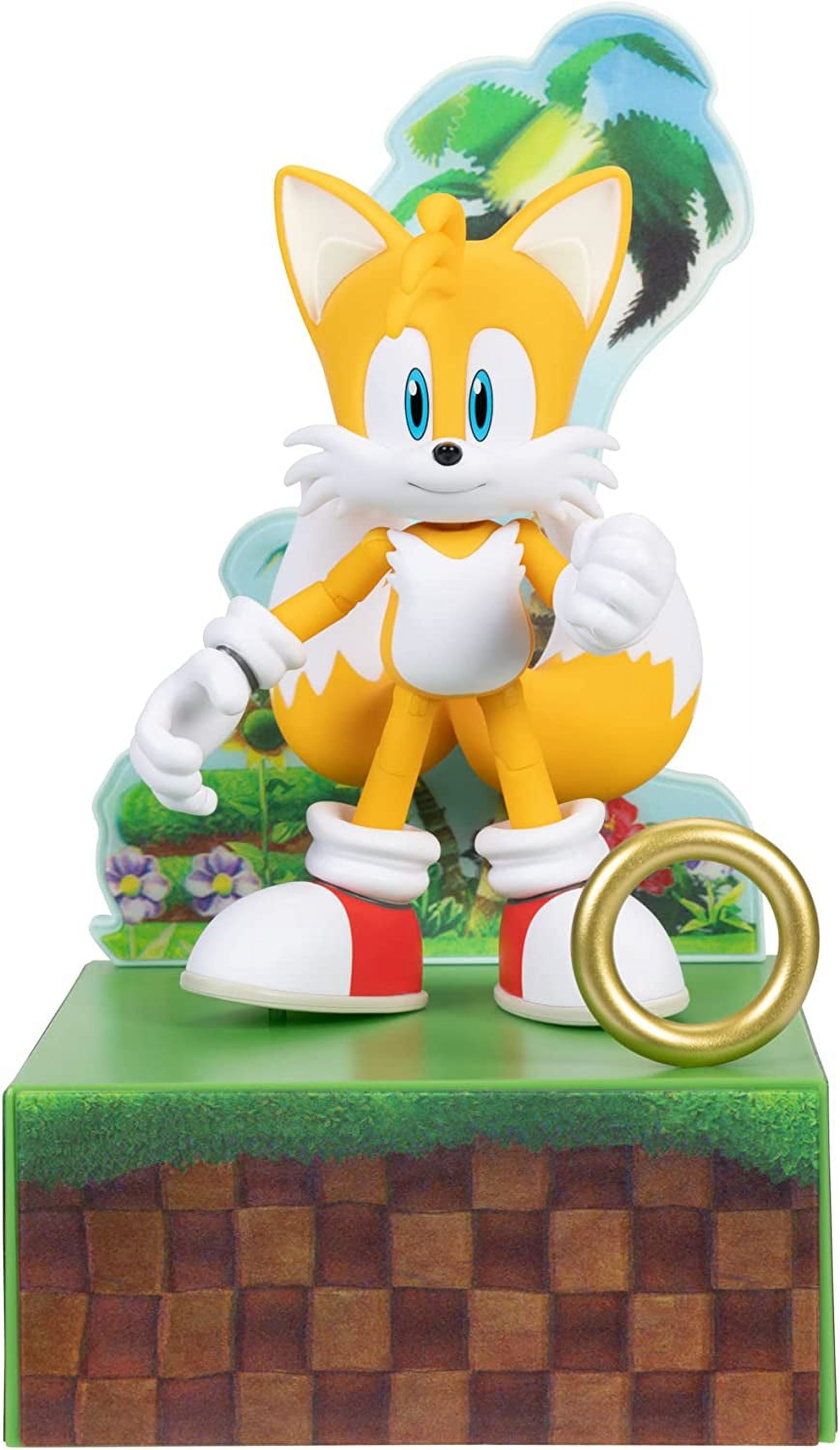 Sonic The Hedgehog Ultimate 6 inch Tall Tails Collector Edition Action ...