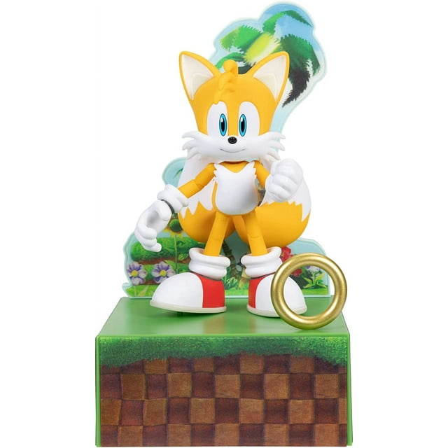 Sonic The Hedgehog Ultimate 6 inch Tall Tails Collector Edition Action ...